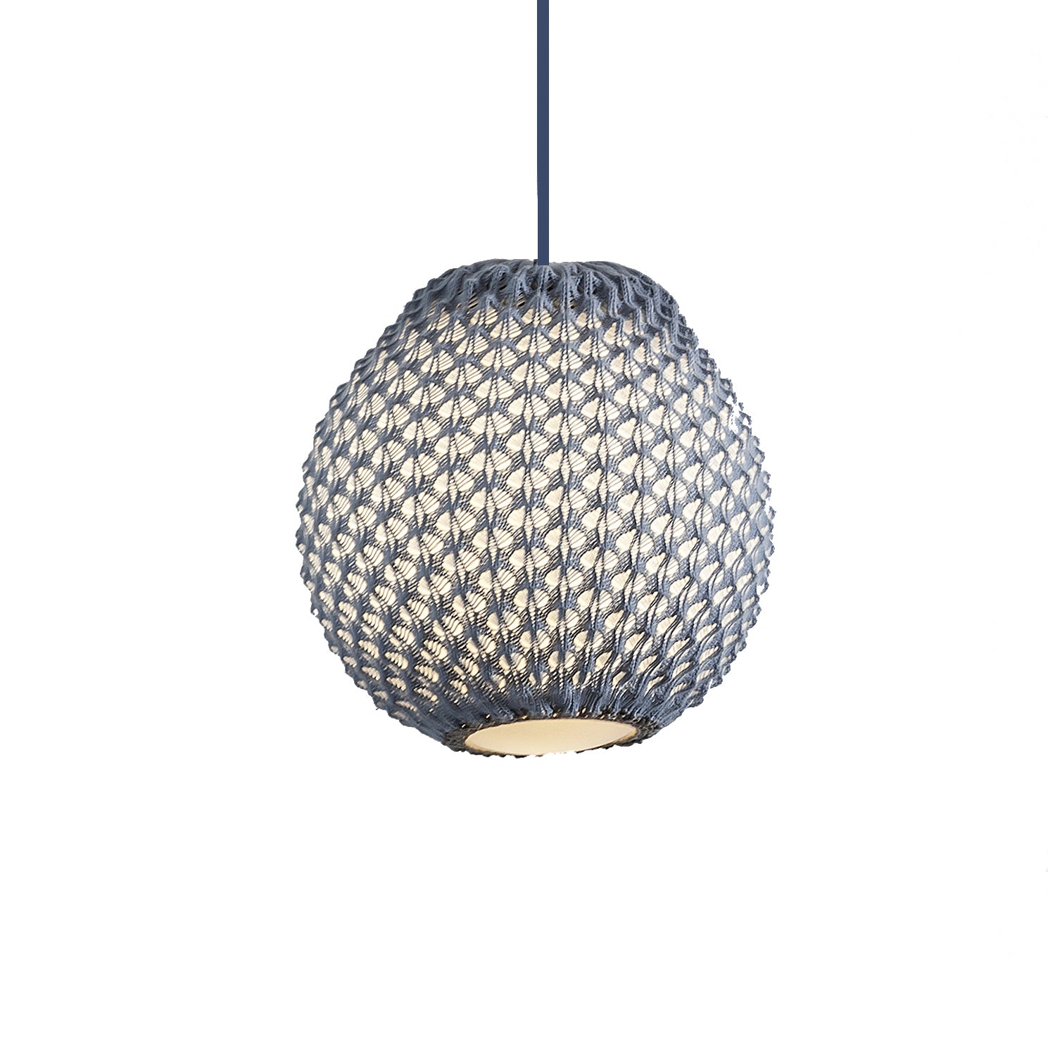 Ariel Zuckerman Knitted Falling LED Pendant Light - 2Modern