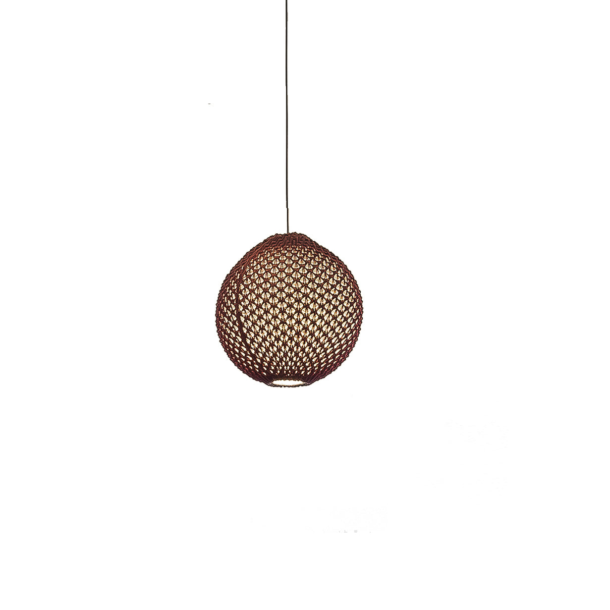 Ariel Zuckerman Knitted Falling LED Pendant Light - 2Modern