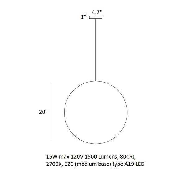 Ariel Zuckerman Knitted Falling LED Pendant Light - 2Modern