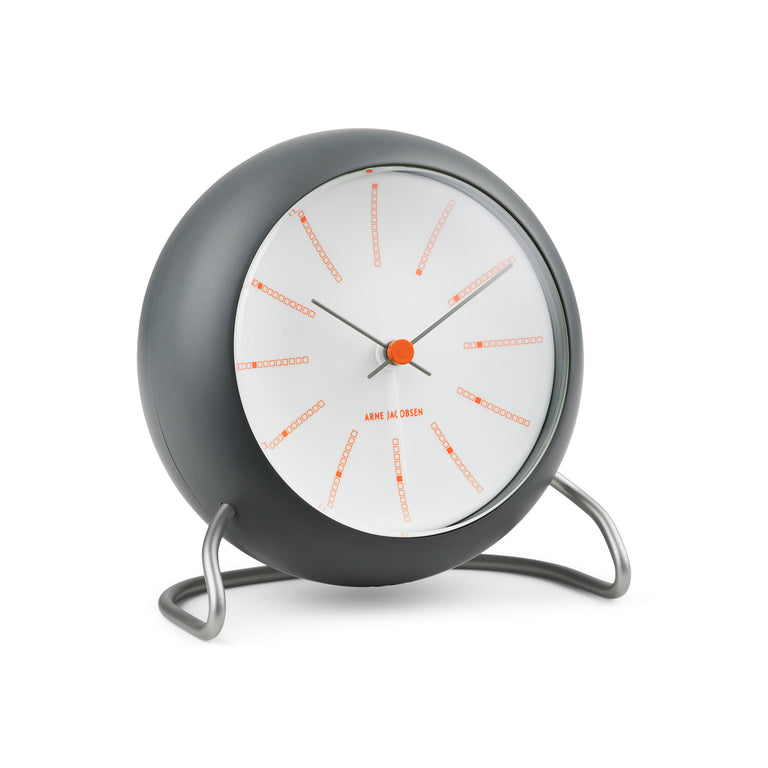Arne Jacobsen Clocks Bankers Table Clock - 2Modern