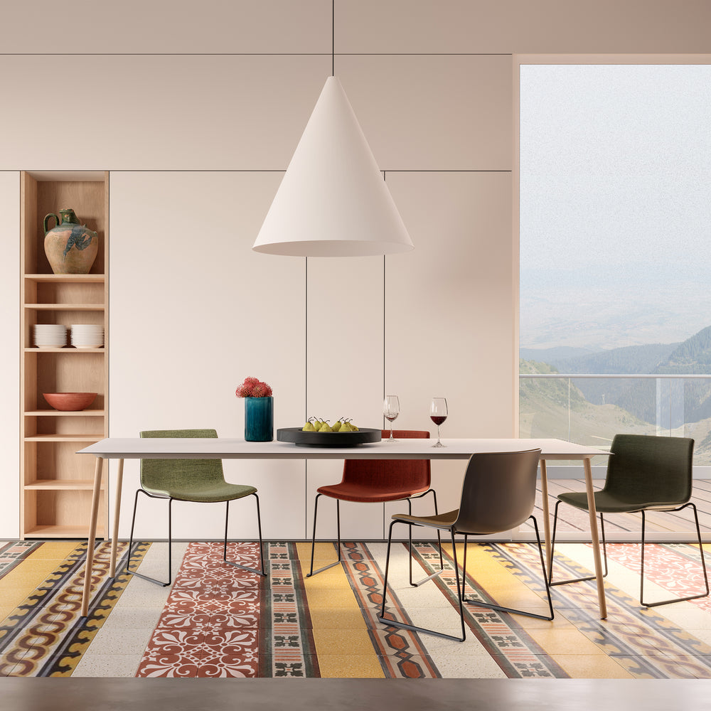 Arper Onemm Rectangular Dining Table - 2Modern