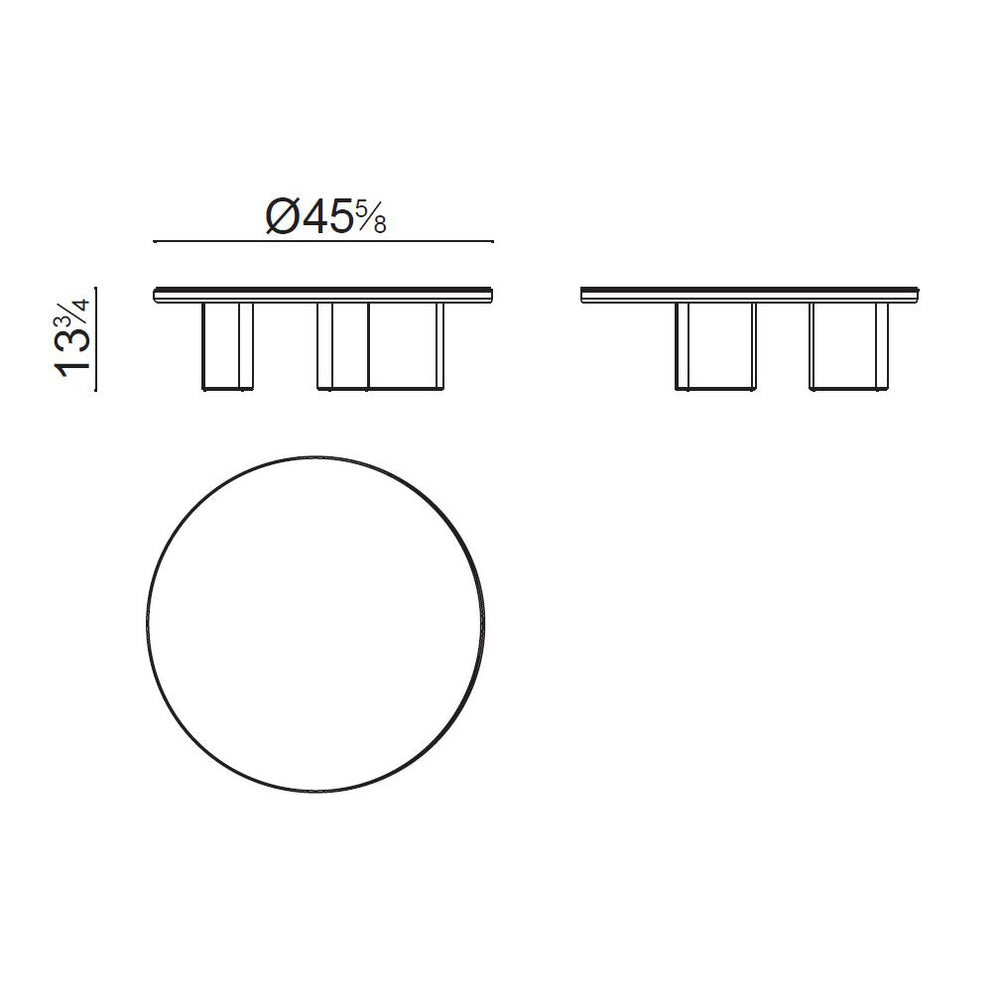 Arper Roopa Coffee Table - 2Modern