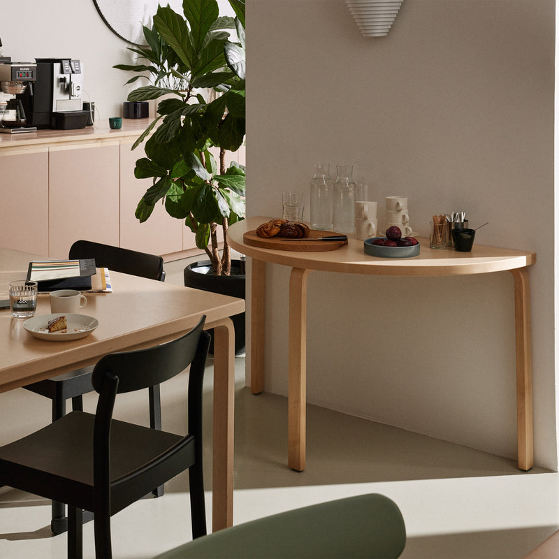 Artek Aalto Half-Round Dining Table - 2Modern