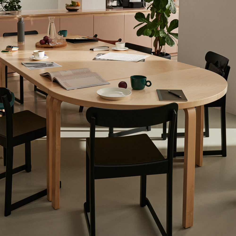 Artek Aalto Half-Round Dining Table - 2Modern