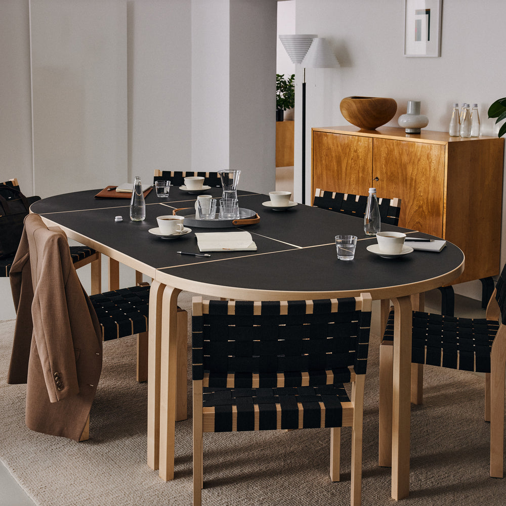 Artek Aalto Half-Round Dining Table - 2Modern