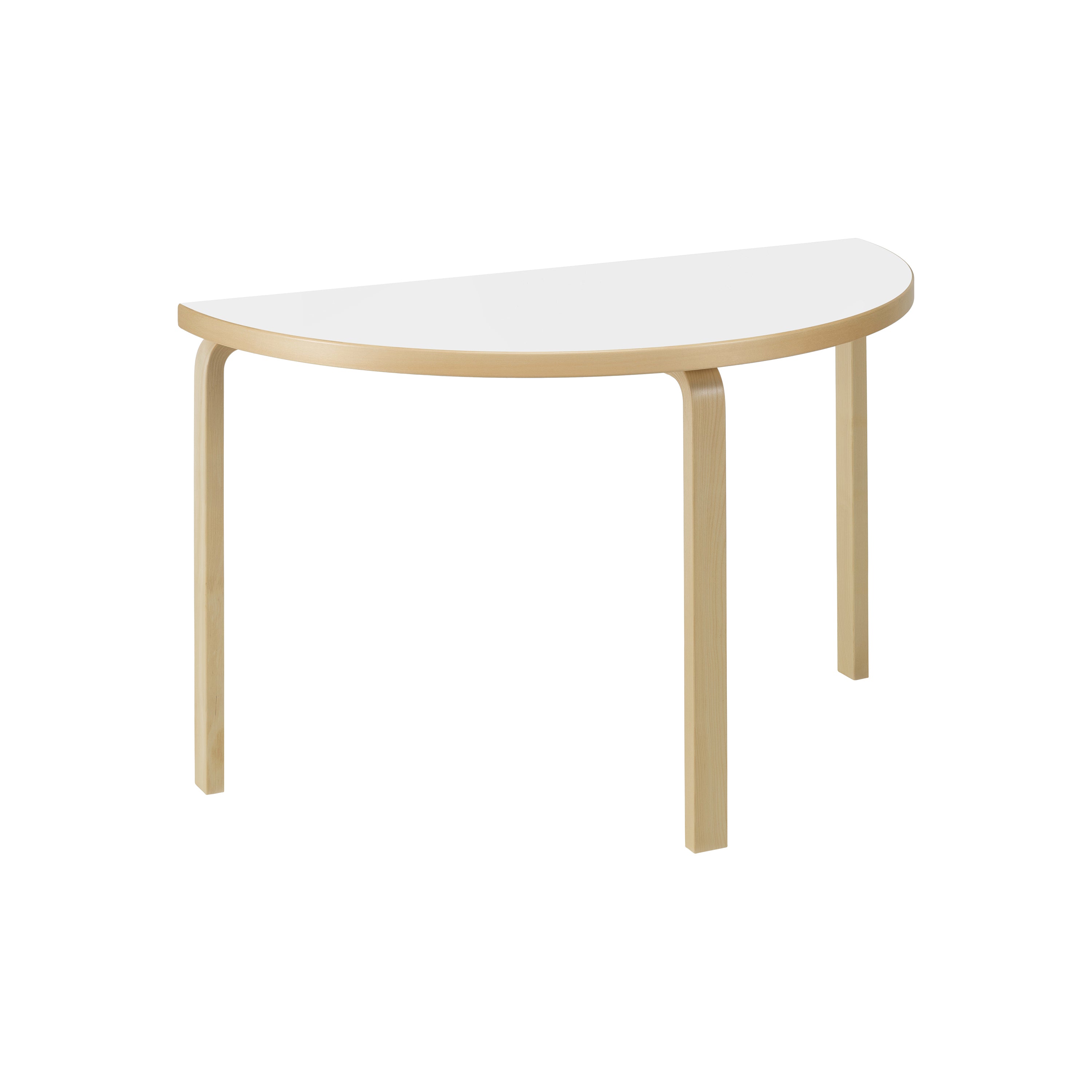Artek Aalto Half-Round Dining Table - 2Modern