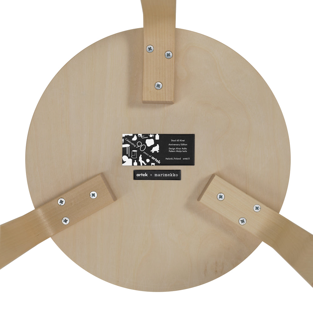 Artek Artek x Marimekko Stacking Stool 60 - 2Modern