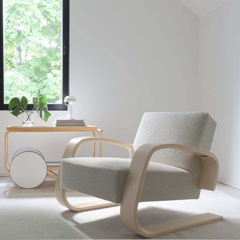 Artek Tank 400 Lounge Chair - 2Modern