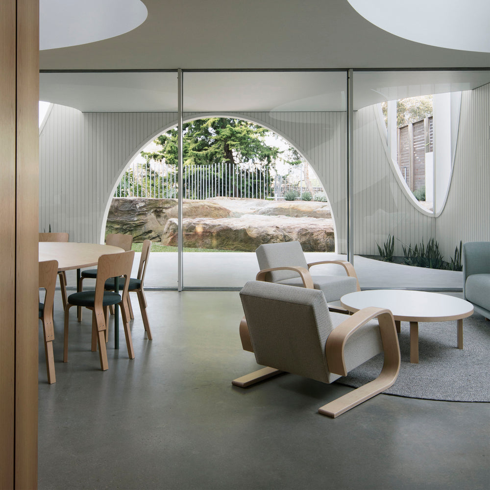 Artek Tank 400 Lounge Chair - 2Modern