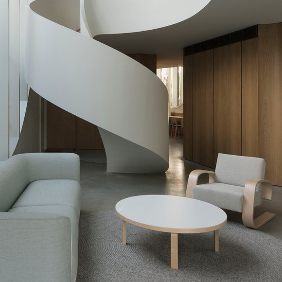 Artek Tank 400 Lounge Chair - 2Modern