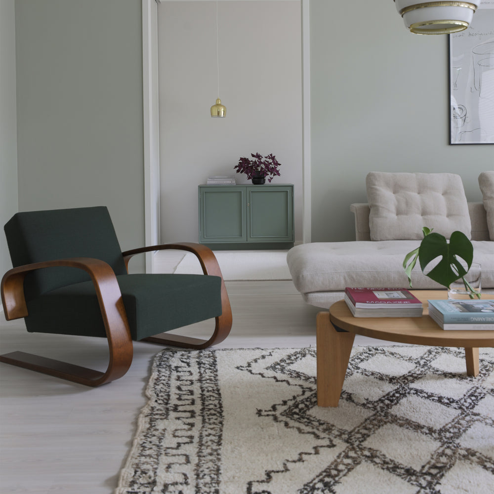 Artek Tank 400 Lounge Chair - 2Modern