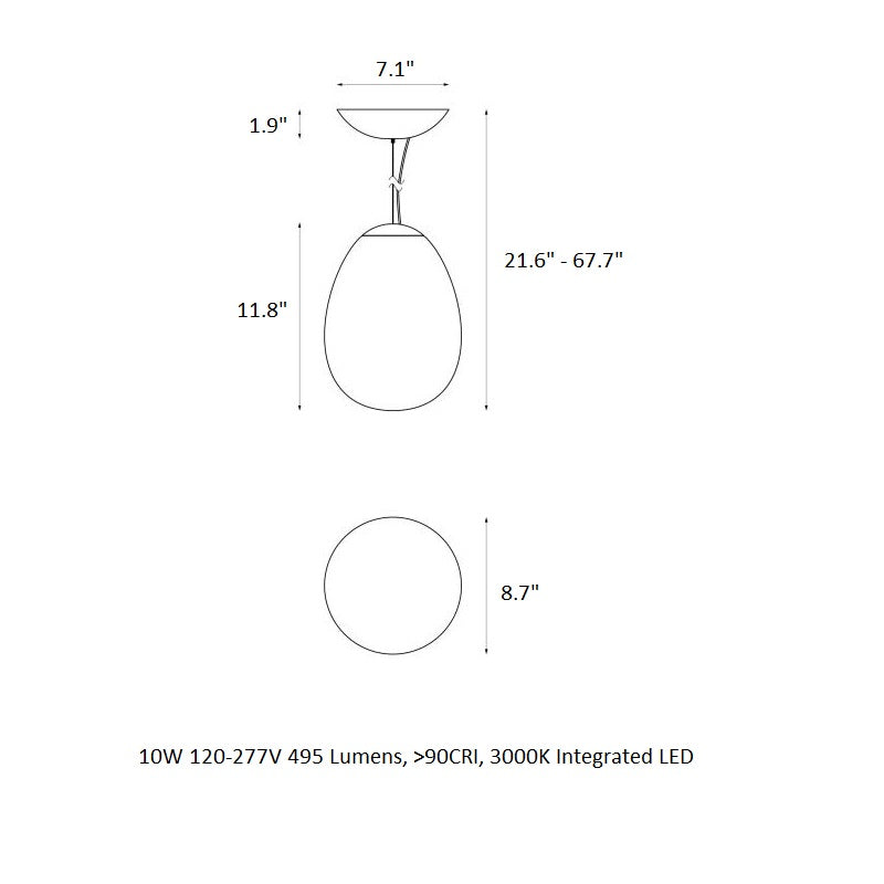 Artemide Stellar Nebula LED Pendant Light - 2Modern