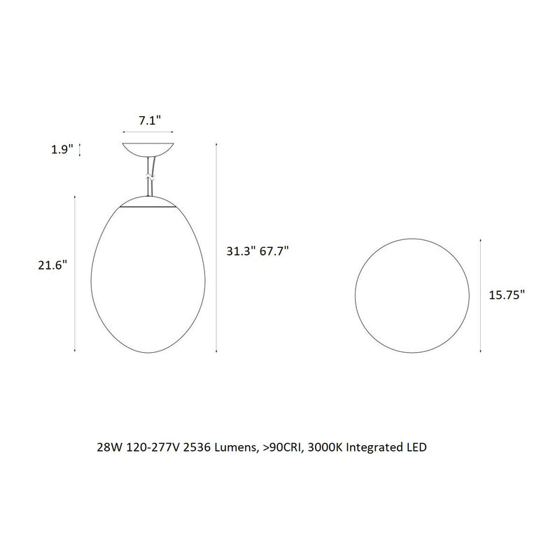 Artemide Stellar Nebula LED Pendant Light - 2Modern