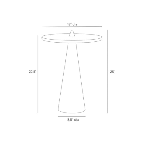 Arteriors Aria Accent Table - 2Modern