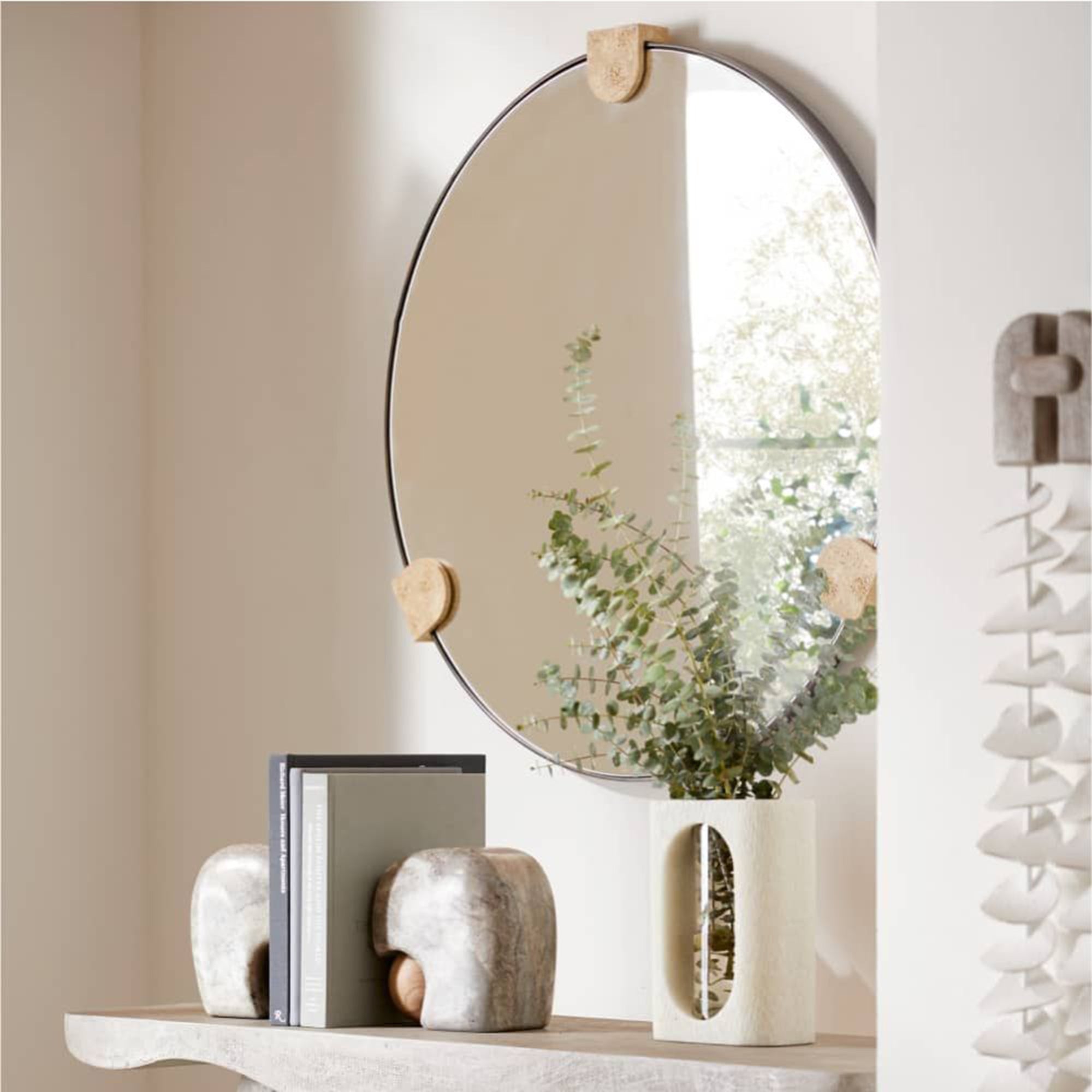 Arteriors Clasp Round Mirror - 2Modern