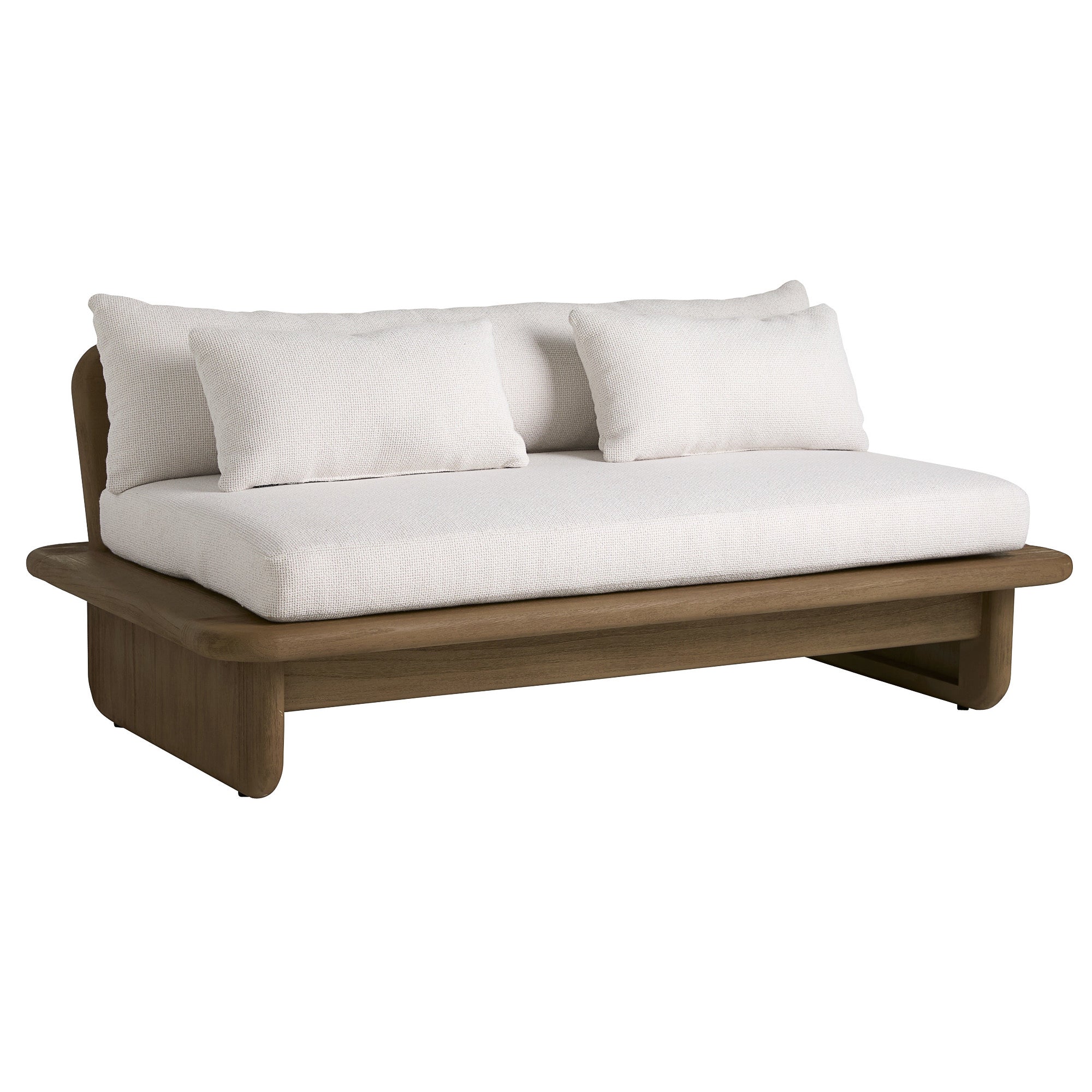 Arteriors Fargo Outdoor Settee - 2Modern
