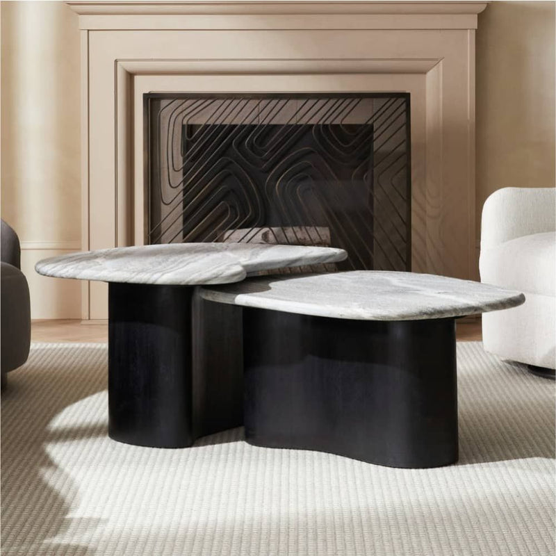 Arteriors Melt Coffee Table (Set of 2) - 2Modern