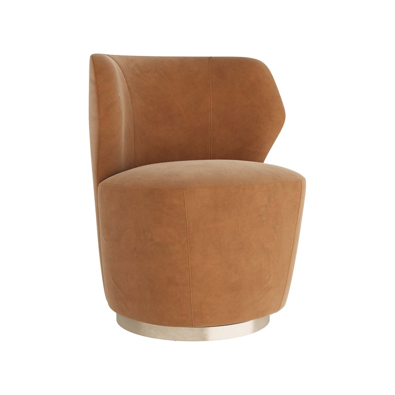 Arteriors Poppy Swivel Lounge Chair - 2Modern