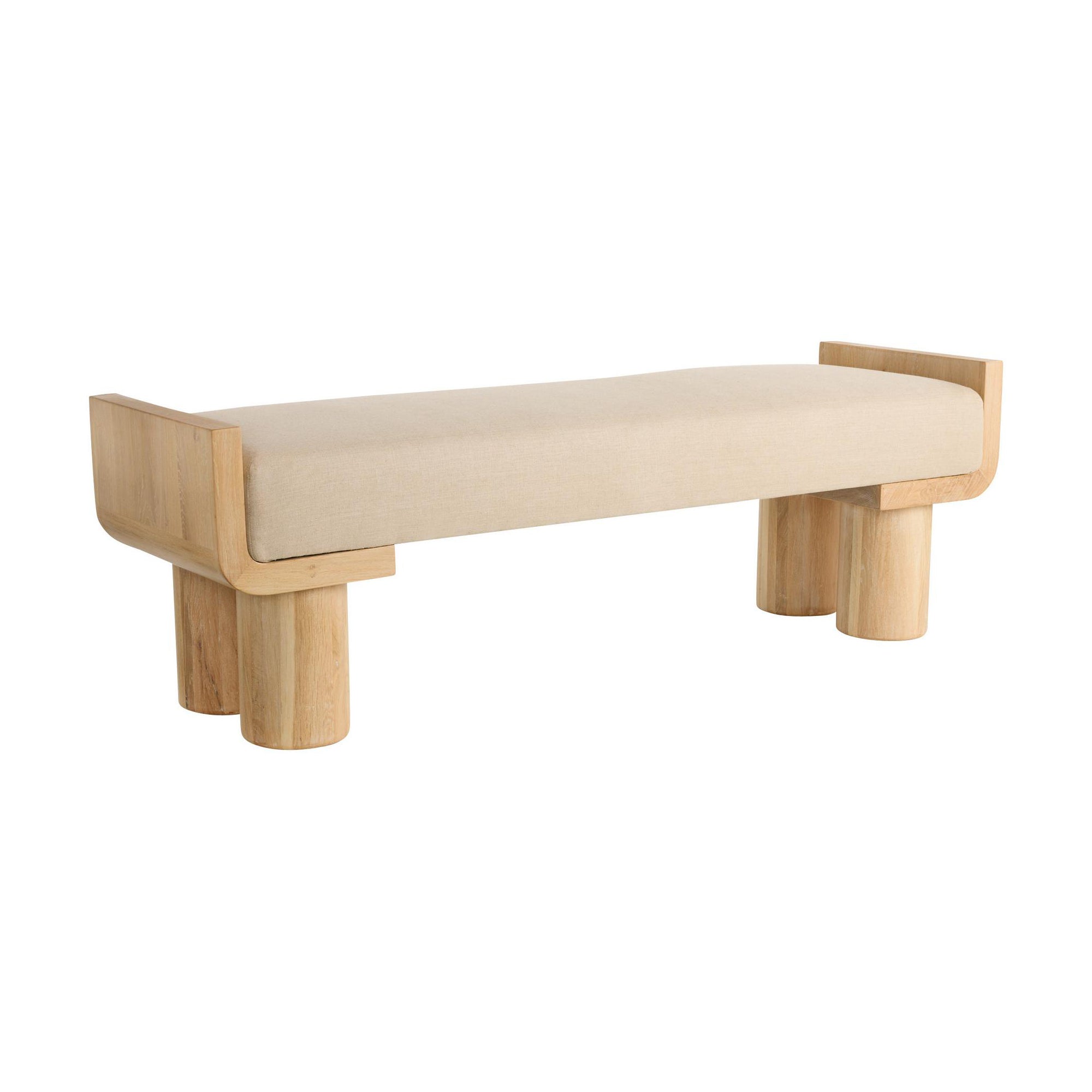 Arteriors Wesley Bench - 2Modern