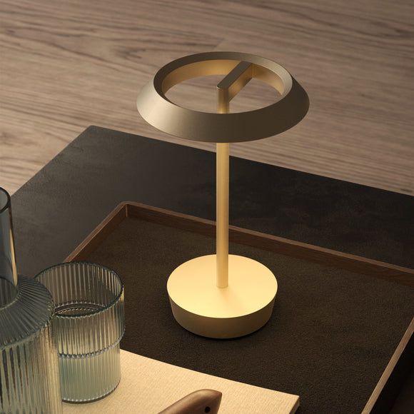 Astro Lighting Halo Portable LED Table Lamp - 2Modern
