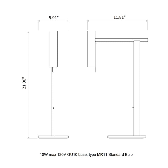 Astro Lighting Leda Desk Lamp - 2Modern