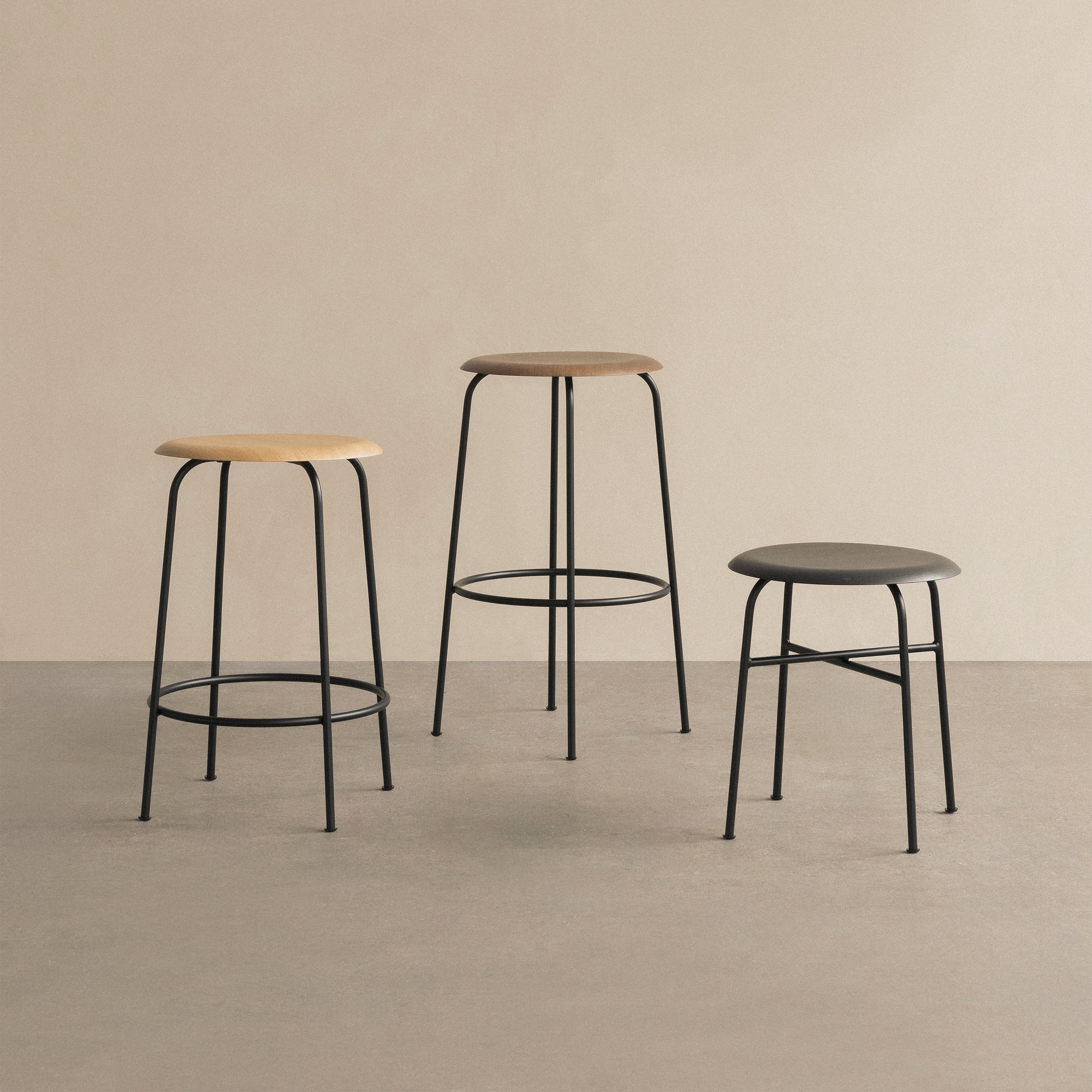 Audo Copenhagen Afteroom Stool by Menu Design now Audo Copenhagen - 2Modern