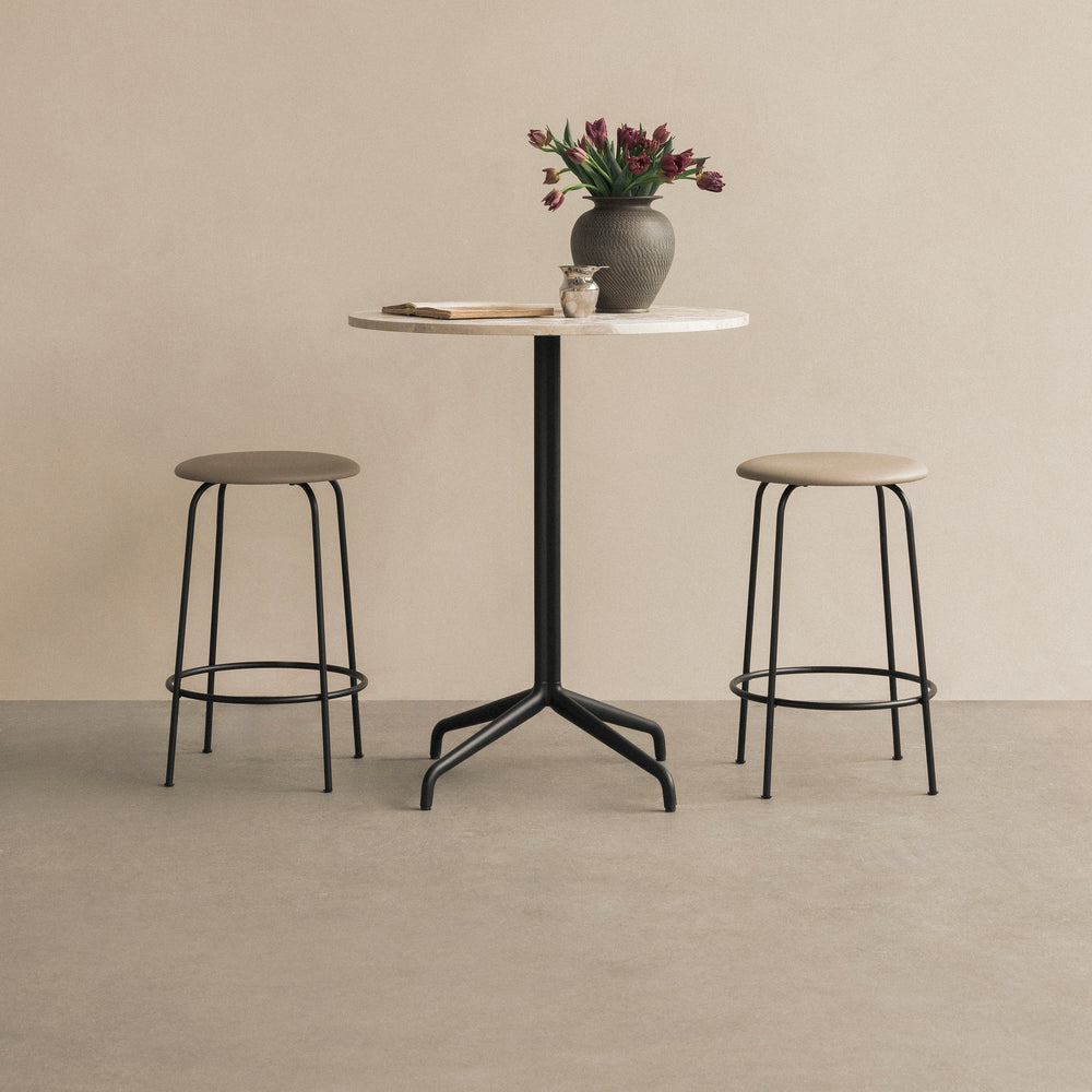 Audo Copenhagen Afteroom Upholstered Stool - 2Modern