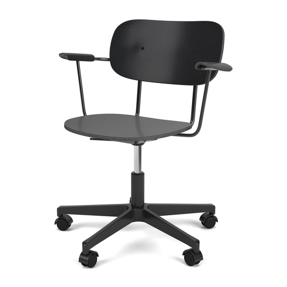 Audo Copenhagen Co Task Chair with Armrest - 2Modern