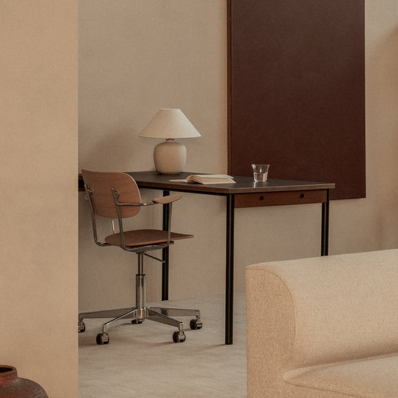 Audo Copenhagen Co Task Chair with Armrest - 2Modern