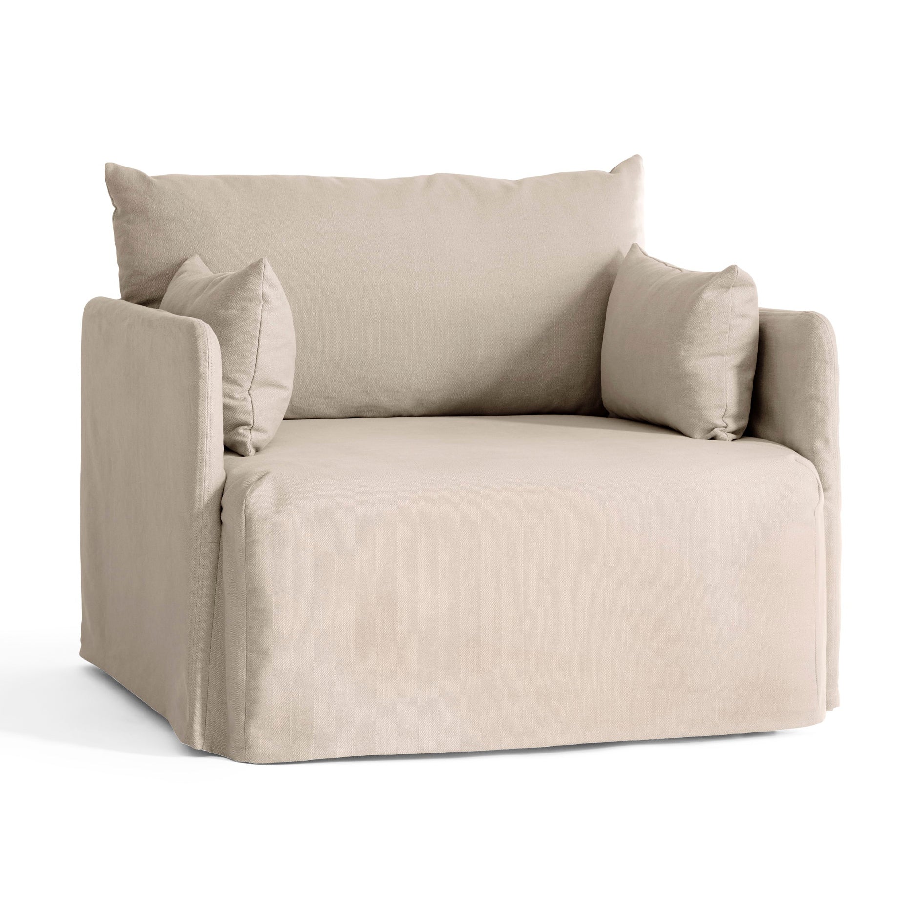 Audo Copenhagen Offset Lounge Chair with Loose Cover - 2Modern