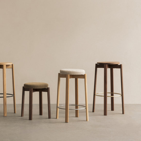 Audo Copenhagen Passage Stool by Menu Design now Audo Copenhagen - 2Modern