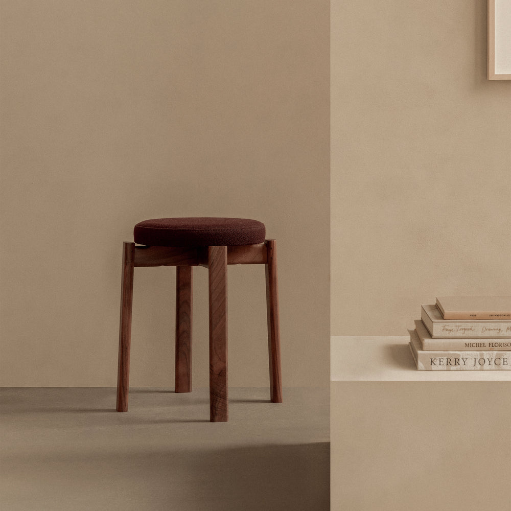 Audo Copenhagen Passage Upholstered Stool - 2Modern
