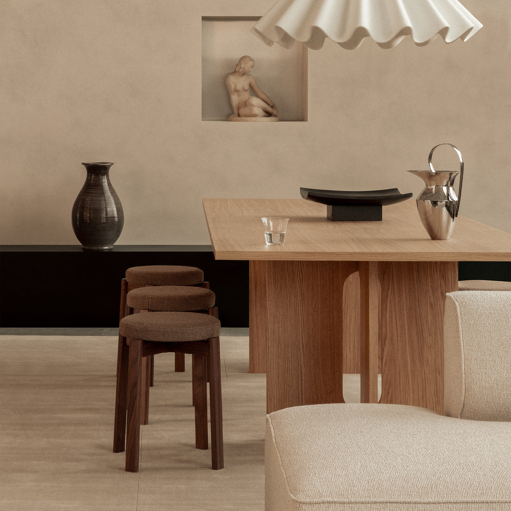 Audo Copenhagen Passage Upholstered Stool - 2Modern