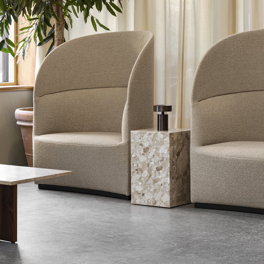 Audo Copenhagen Plinth Tall Side Table by Menu Design now Audo ...
