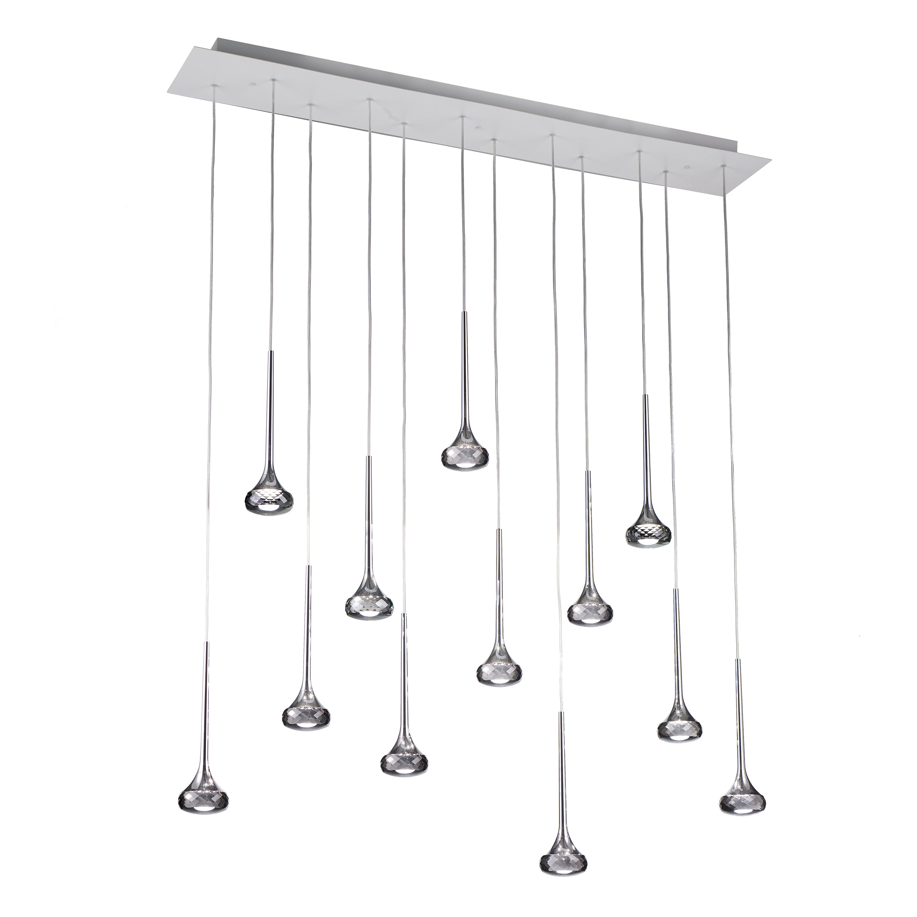 Axo Light Fairy 12 Light Linear Cluster Pendant Light - 2Modern