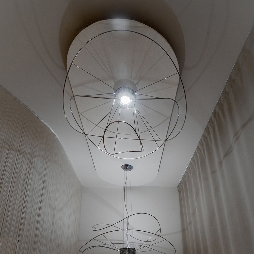 Axo Light Hoops Semi Flush Mount - 2Modern