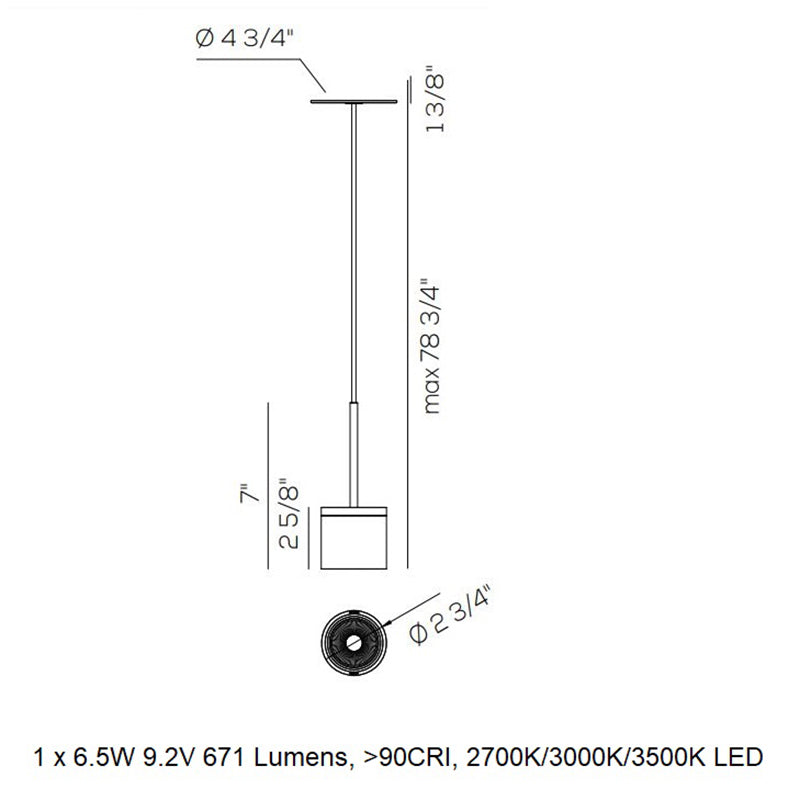Axo Light Pivot Pendant Light - 2Modern