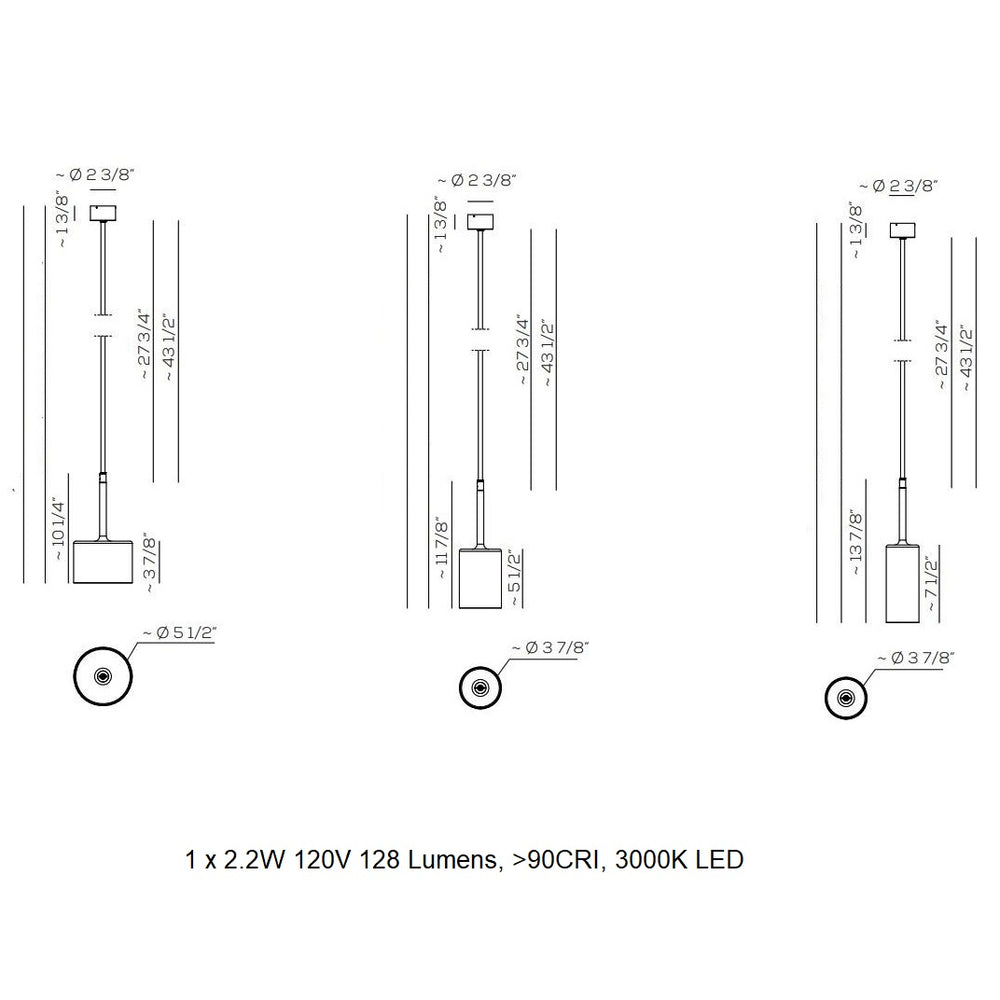 Axo Light Spillray Plus Pendant Light - 2Modern