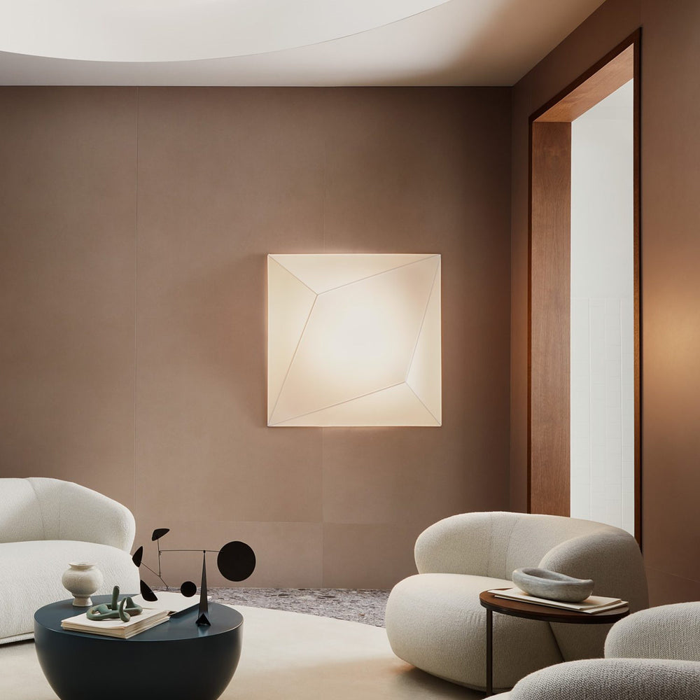 Axo Light Ukiyo Square Flush Mount - 2Modern