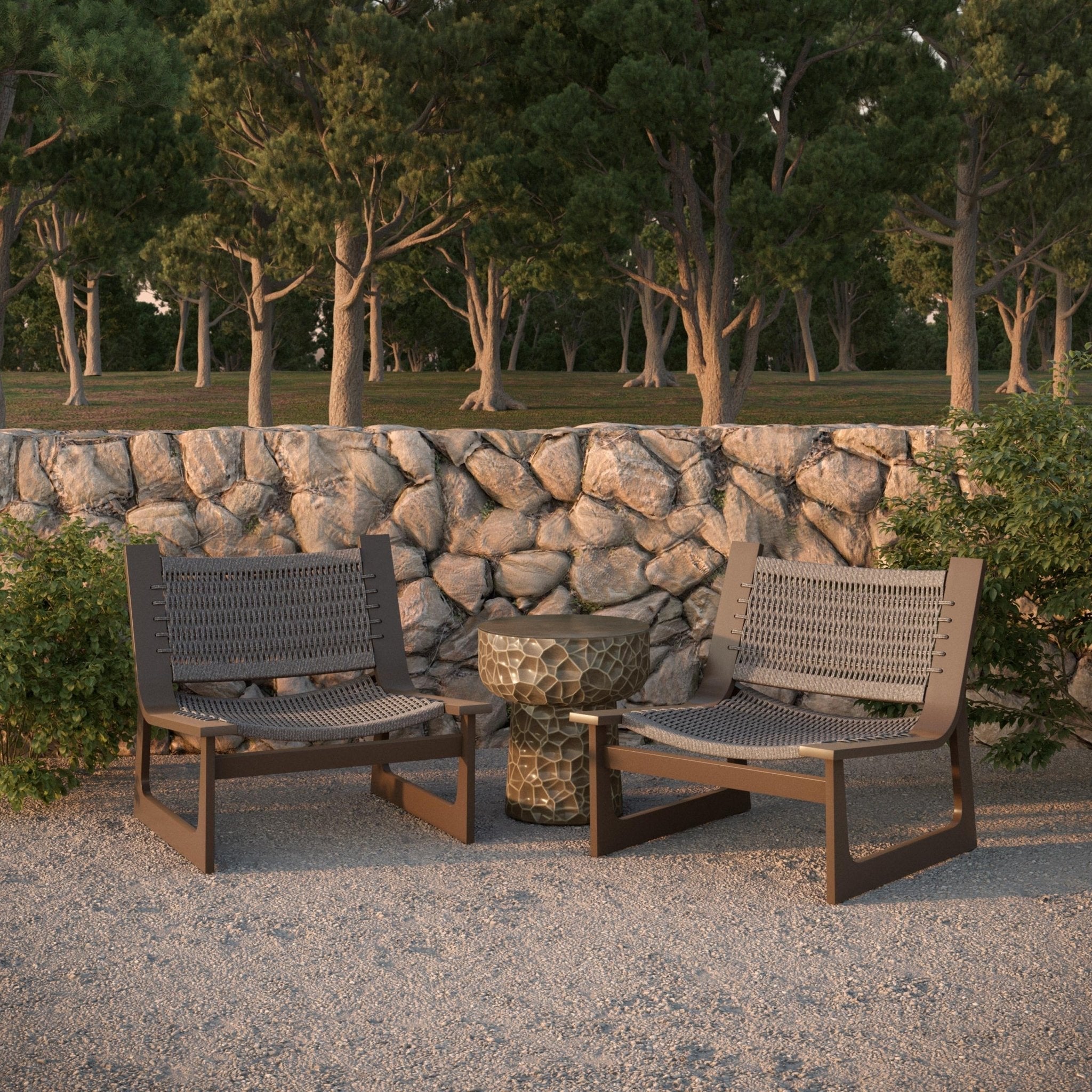 Azzurro Living Cozumel Club Chair (Set of 2) - 2Modern