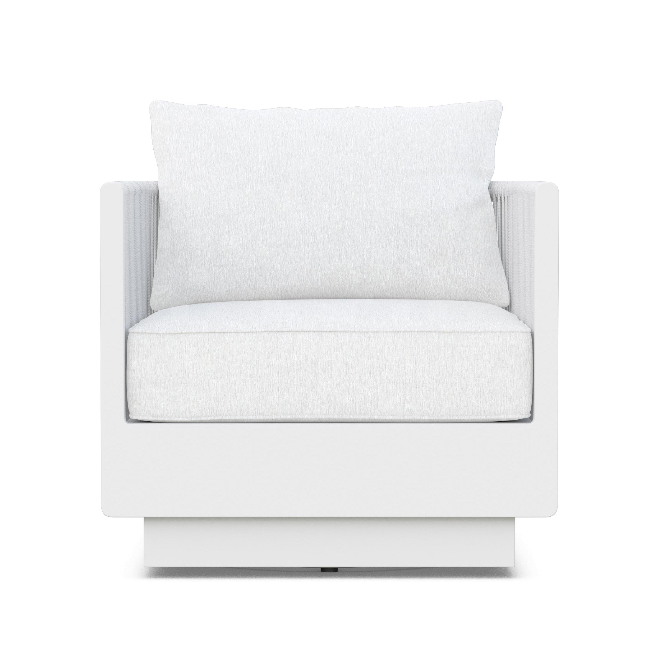 Azzurro Living Porto Swivel Club Chair - 2Modern