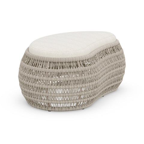 Azzurro Living Sicily Outdoor Ottoman - 2Modern