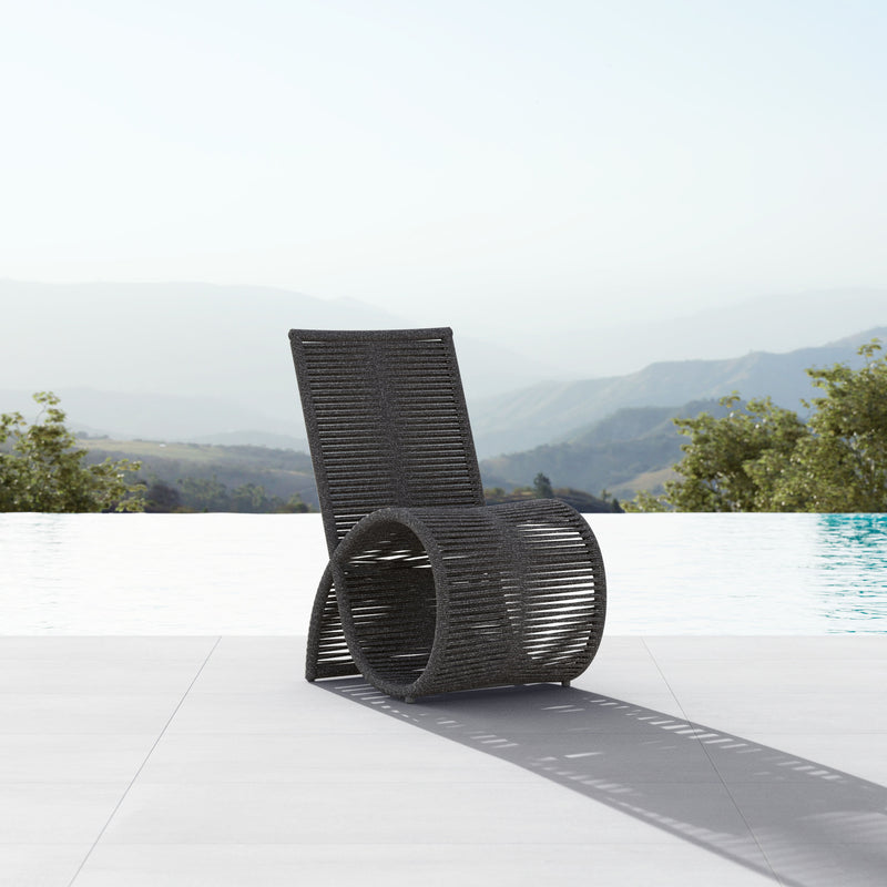 Azzurro Living Wave Outdoor Dining Chair (Set of 2) - 2Modern