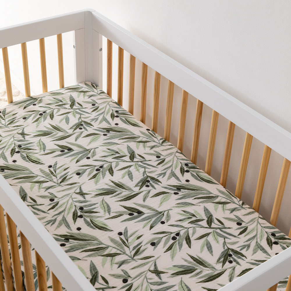 Babyletto All-Stages Crib Sheet - 2Modern