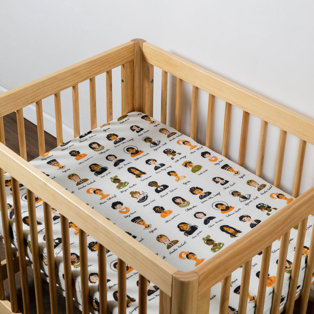 Babyletto All-Stages Crib Sheet - 2Modern