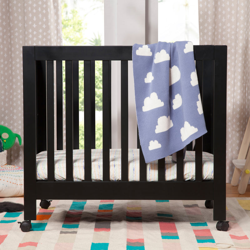 Babyletto Origami Mini Crib - 2Modern
