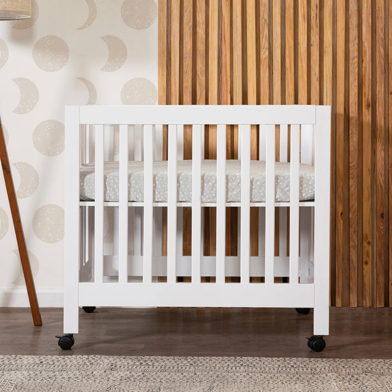 Babyletto Origami Mini Crib - 2Modern