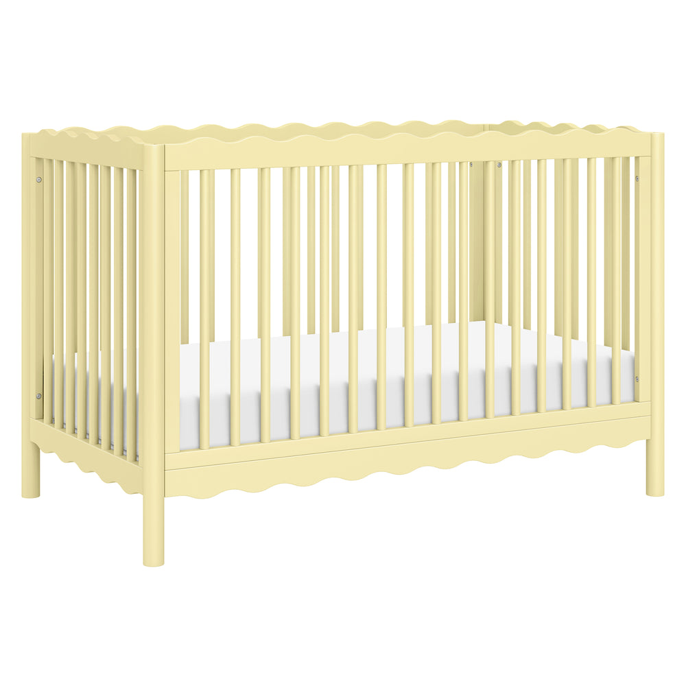 Babyletto Swell 4-in-1 Convertible Crib with Toddler Bed Conversion Kit ...
