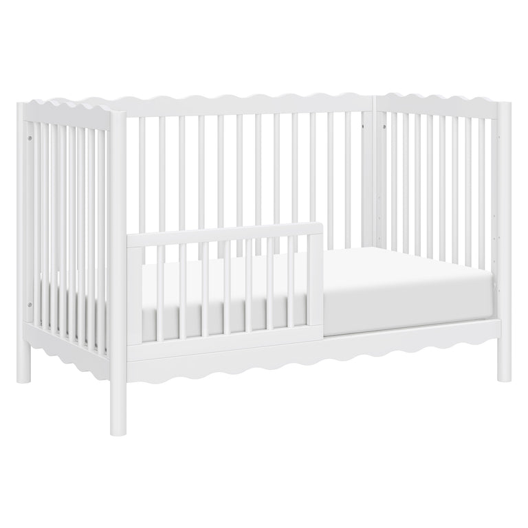 Babyletto Swell 4-in-1 Convertible Crib with Toddler Bed Conversion Kit ...