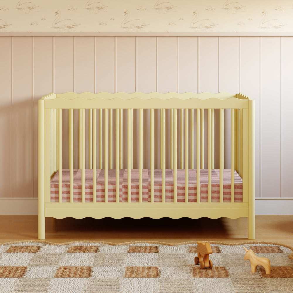 Babyletto Swell 4-in-1 Convertible Crib with Toddler Bed Conversion Kit ...
